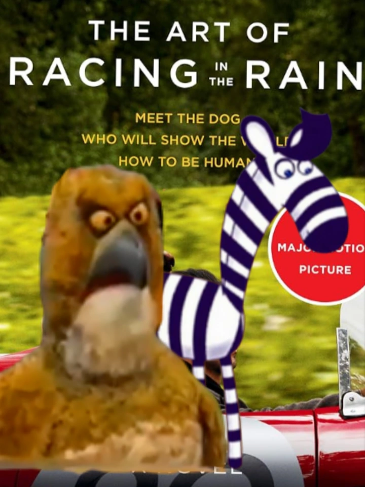 The Art of Racing in the Rain (Ratterriergirl2004 Animal Style ...