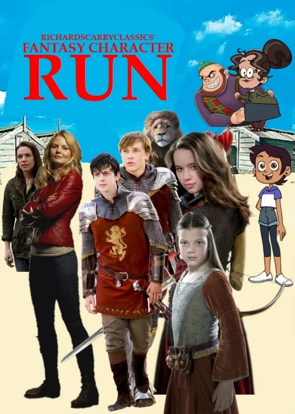 Fantasy Character Run | FictionRulezForever Wiki | Fandom