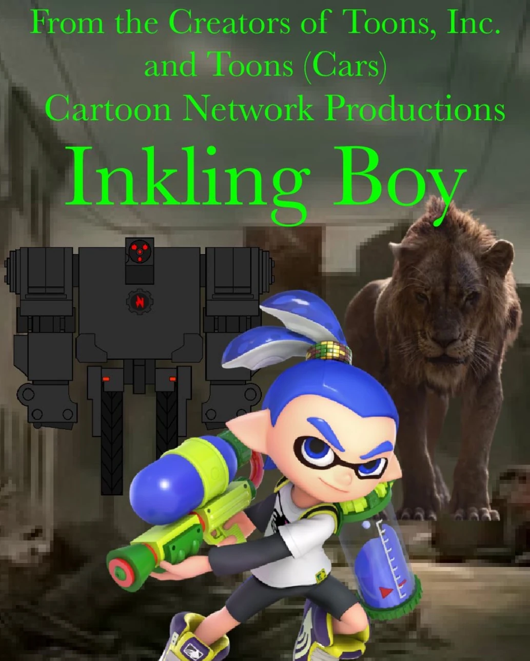 Inkling Boy (9) (2009) | FictionRulezForever Wiki | Fandom