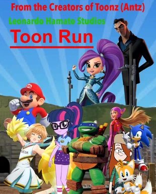 Toon Run (Chicken Run) (2000) (Leonardo Hamato Studios Style ...