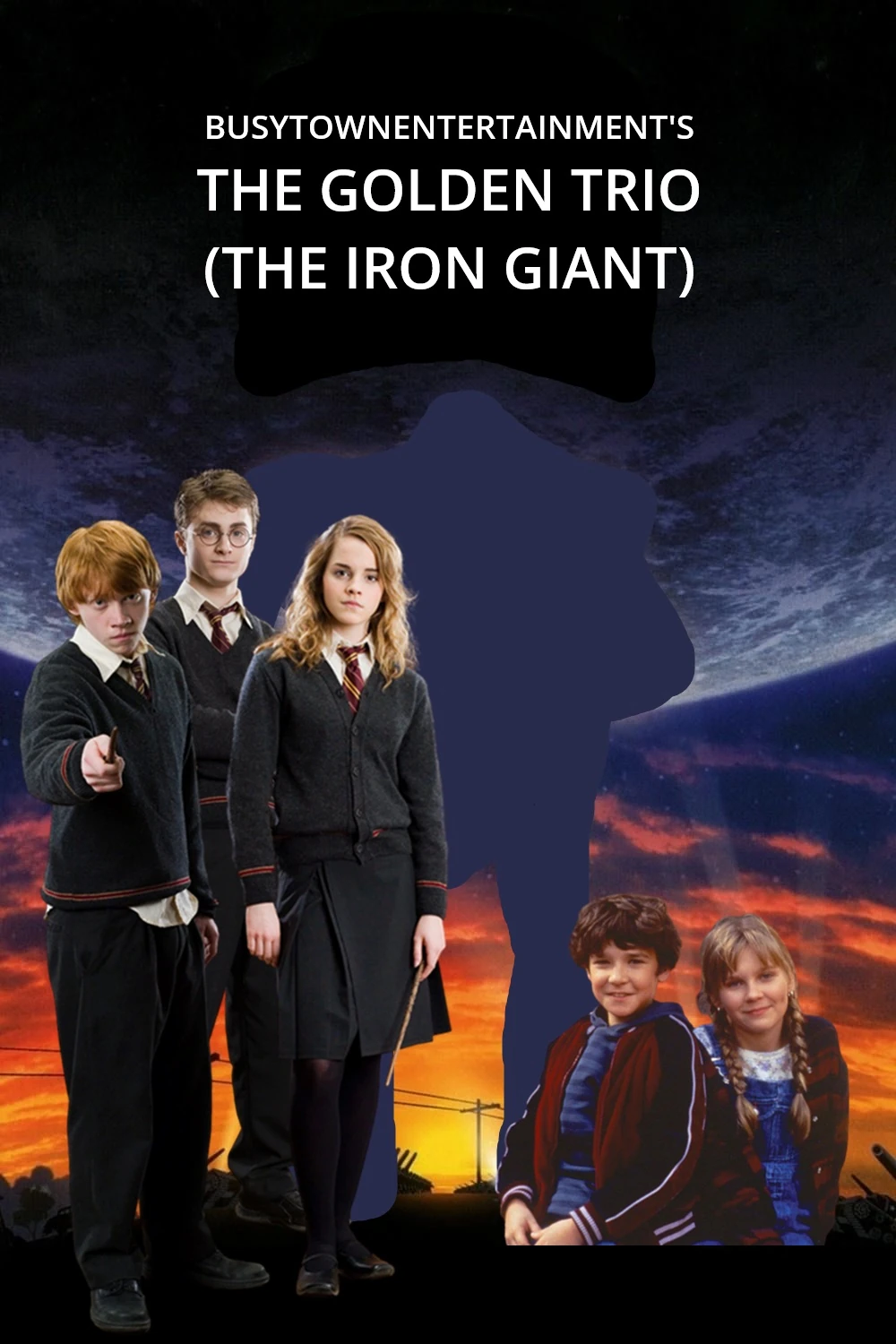 The Golden Trio (The Iron Giant) | FictionRulezForever Wiki | Fandom
