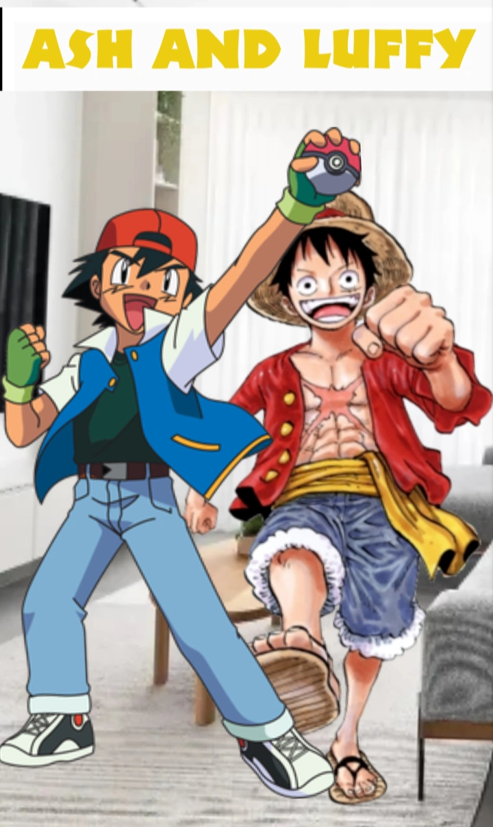Ash and Luffy (Drake and Josh) | FictionRulezForever Wiki | Fandom