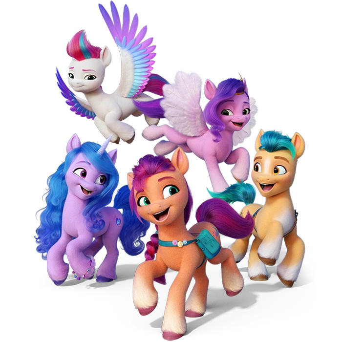 The Mane 5 | FictionRulezForever Wiki | Fandom
