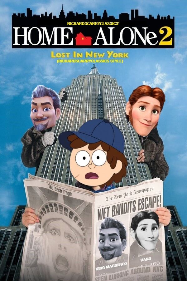 Home Alone 2 Lost in New York RichardScarryClassics Style FictionRulezForever Wiki Fandom