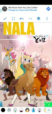 Nala vs the Forces of Evil | FictionRulezForever Wiki | Fandom