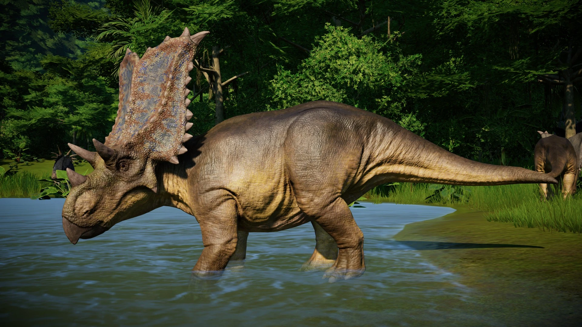 Planet Dinosaur Chasmosaurus