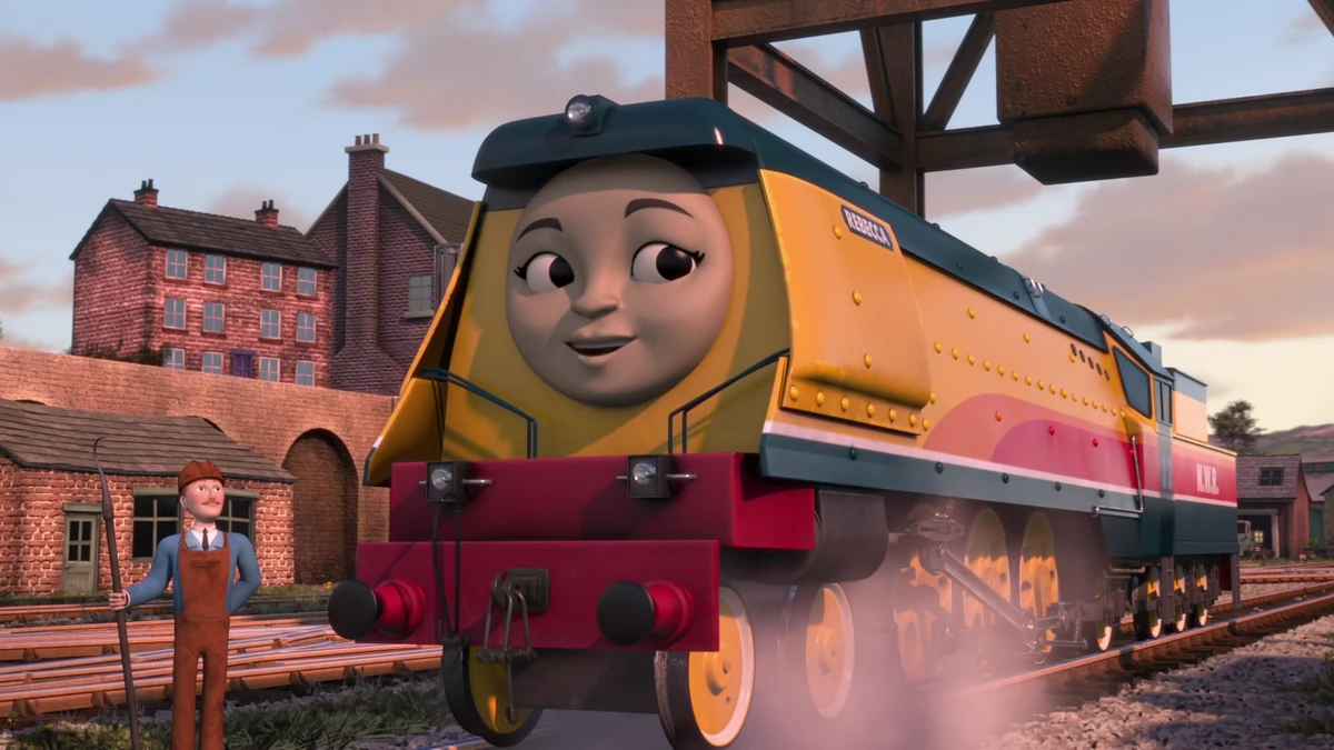 Rebecca the Happy Engine | FictionRulezForever Wiki | Fandom