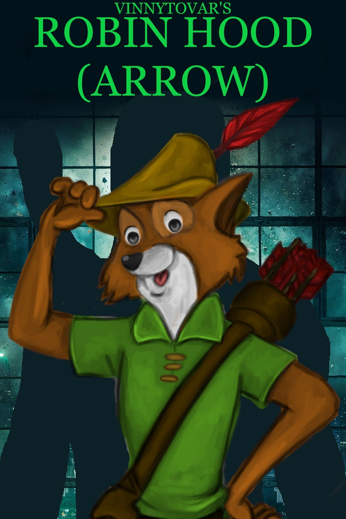 Robin Hood (Arrow) | FictionRulezForever Wiki | Fandom
