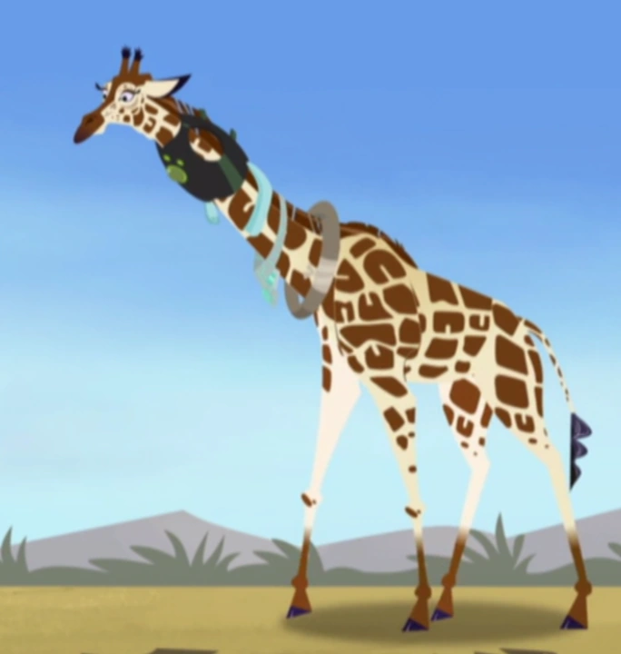 Nubian Giraffe | FictionRulezForever Wiki | Fandom