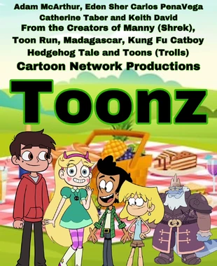 Toonz (Antz) (1998) (Cartoon Network Productions Style ...
