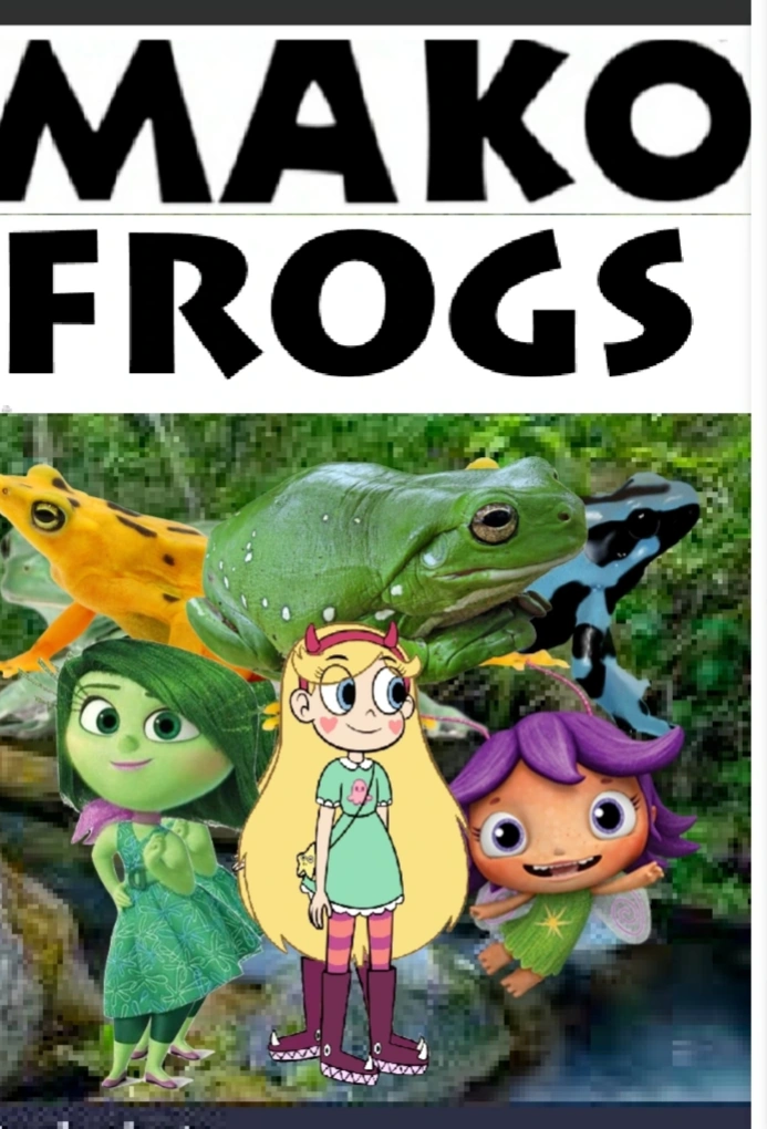Mako Frogs | FictionRulezForever Wiki | Fandom