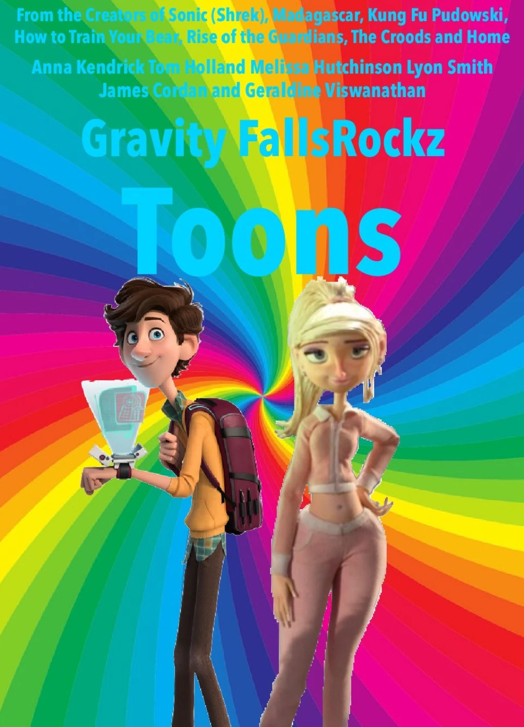 Toons (Trolls) (2016) (Gravity FallsRockz Style) | FictionRulezForever Wiki | Fandom