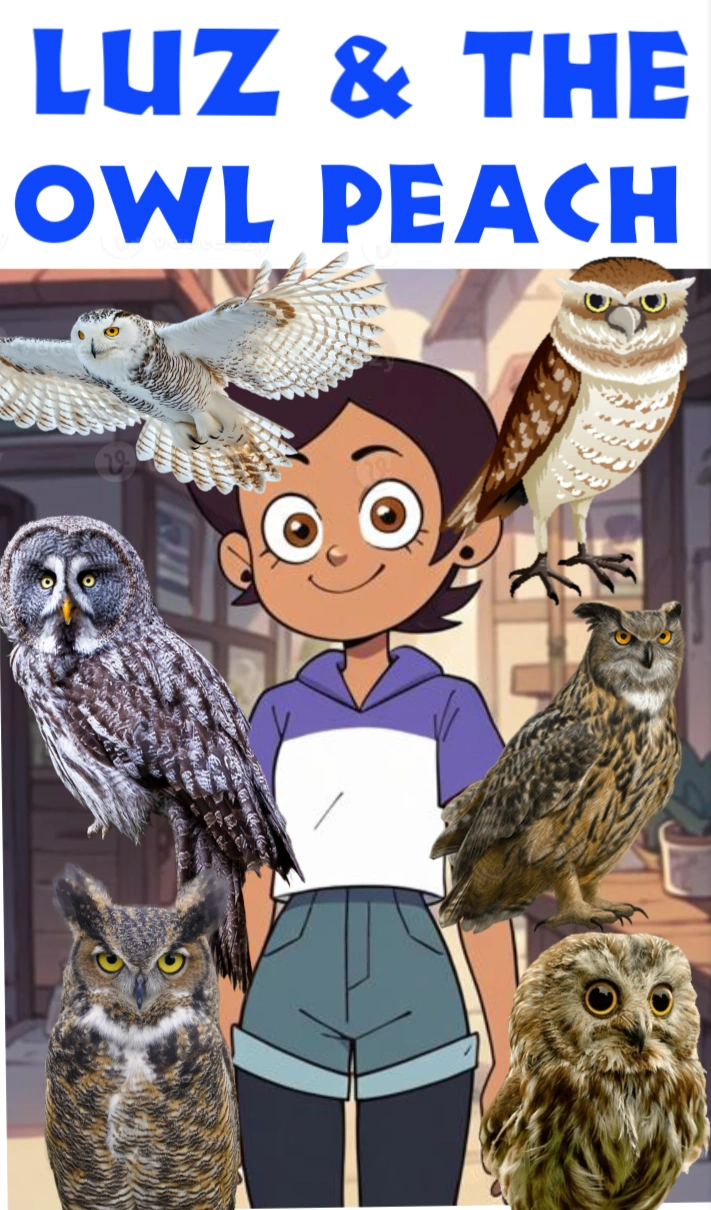 Luz and the Owl Peach | FictionRulezForever Wiki | Fandom