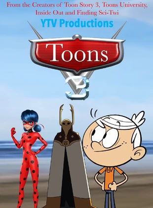 Toons 3 (Cars 3) (2017) (YTV Productions Style) | FictionRulezForever ...