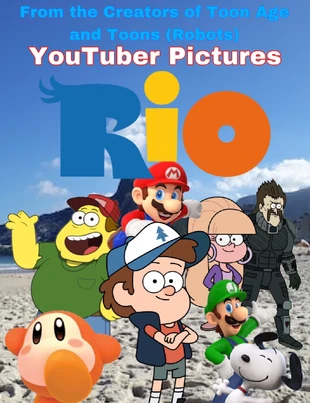 Rio (YouTuber Pictures Style) | FictionRulezForever Wiki | Fandom