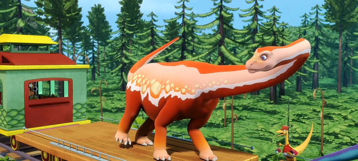 Dinosaur Train Zigongosaurus