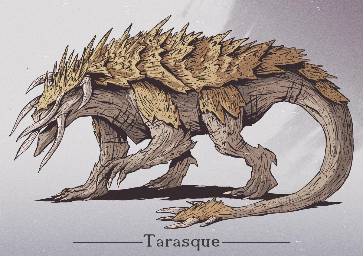 Tarasque | FictionRulezForever Wiki | Fandom