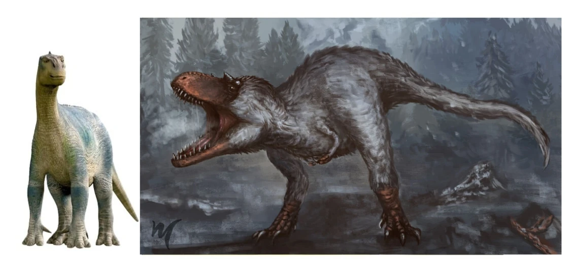 Nanuqsaurus/Gallery | FictionRulezForever Wiki | Fandom