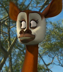Okapi (Madly Madagascar) | FictionRulezForever Wiki | Fandom