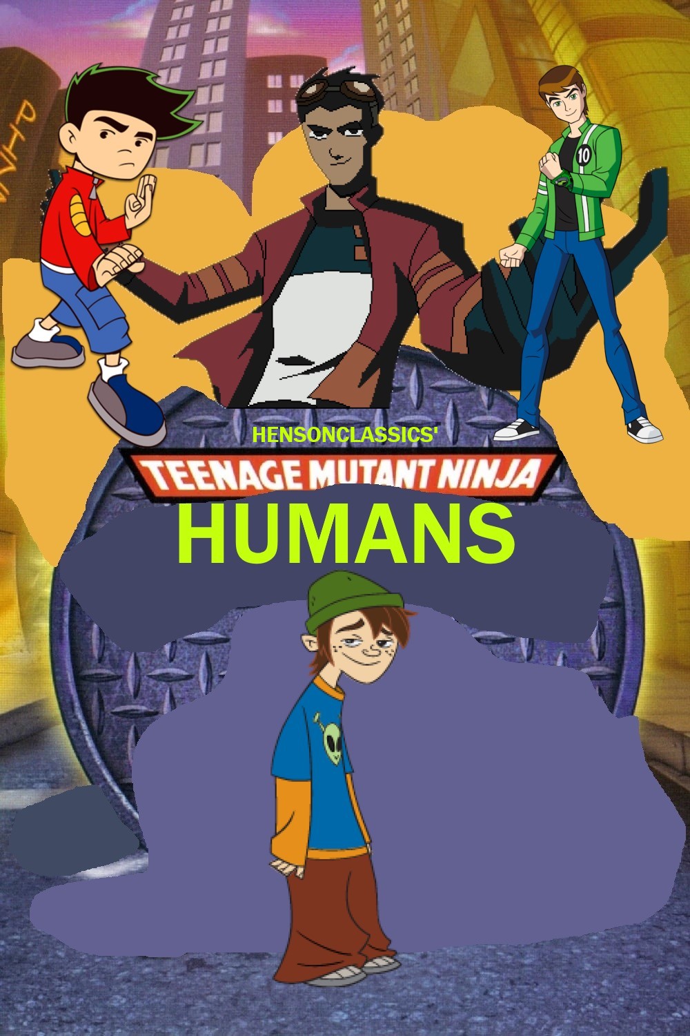 Teenage Mutant Ninja Humans | FictionRulezForever Wiki | Fandom