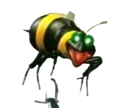 Tizzy the Bee | FictionRulezForever Wiki | Fandom