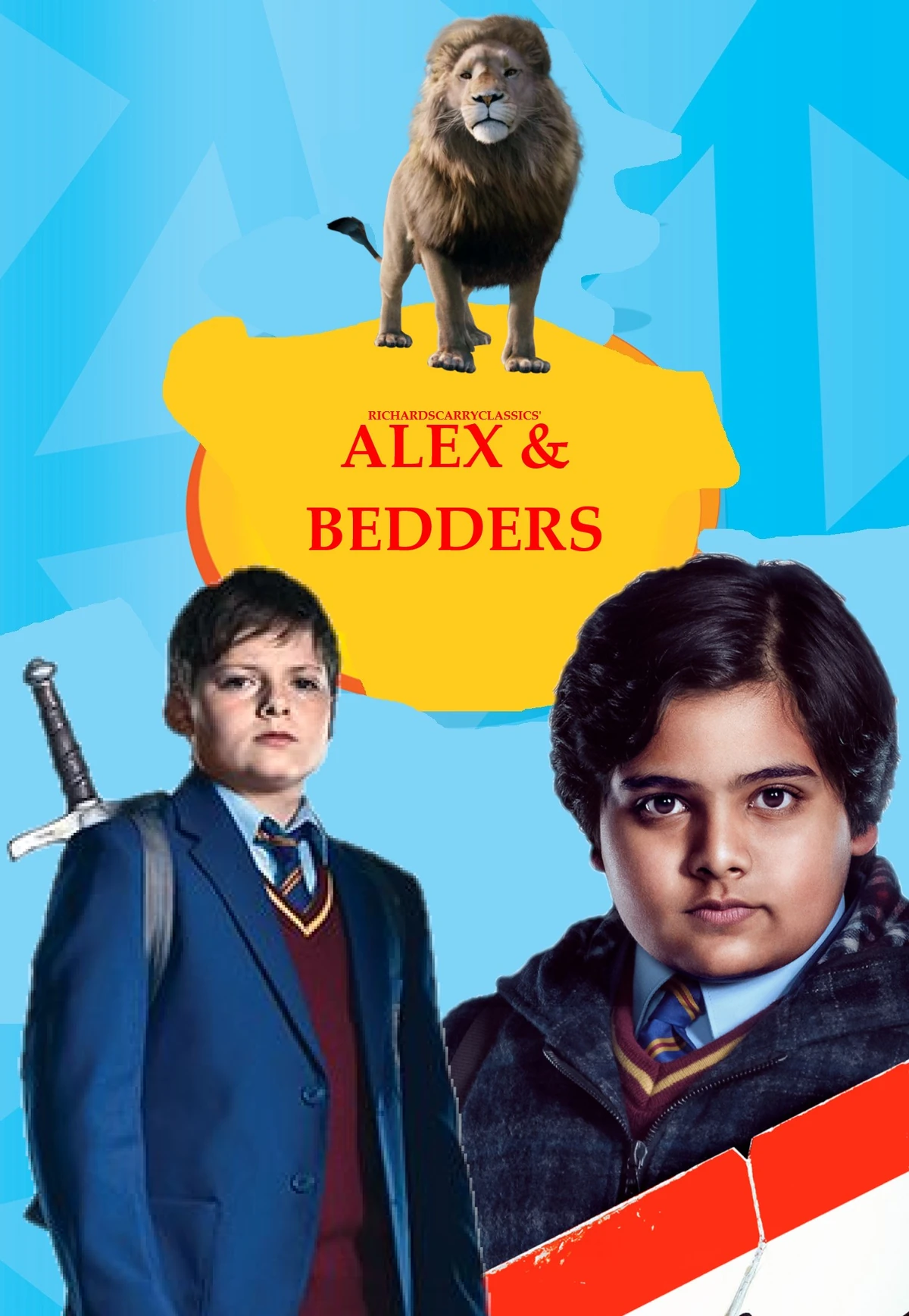 Alex and Bedders (Phineas and Ferb) | FictionRulezForever Wiki | Fandom