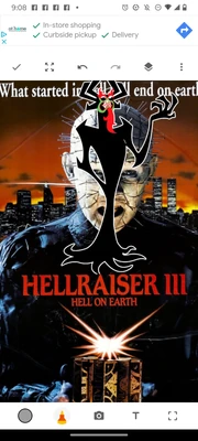 Hellraiser III: Hell on Earth (XanthoSirPentious Style) | FictionRulezForever Wiki | Fandom