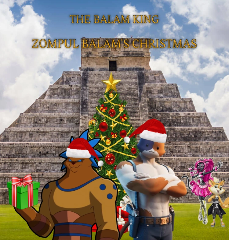 The Balam King: Zompul Balam's Christmas (Special ...