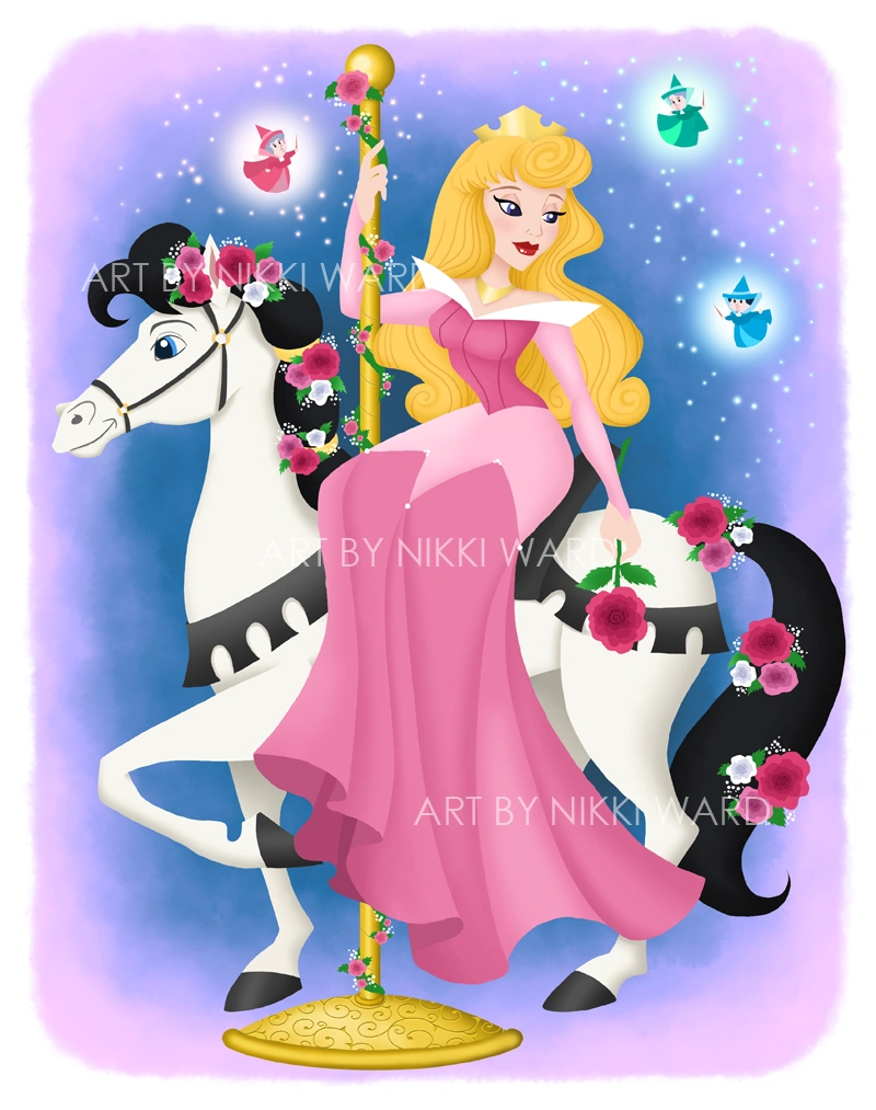 Characters as Carousel Animals | FictionRulezForever Wiki | Fandom