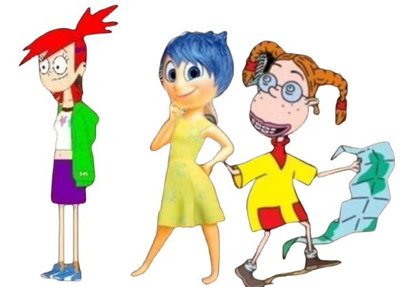 Joy, Frankie, and Eliza | FictionRulezForever Wiki | Fandom