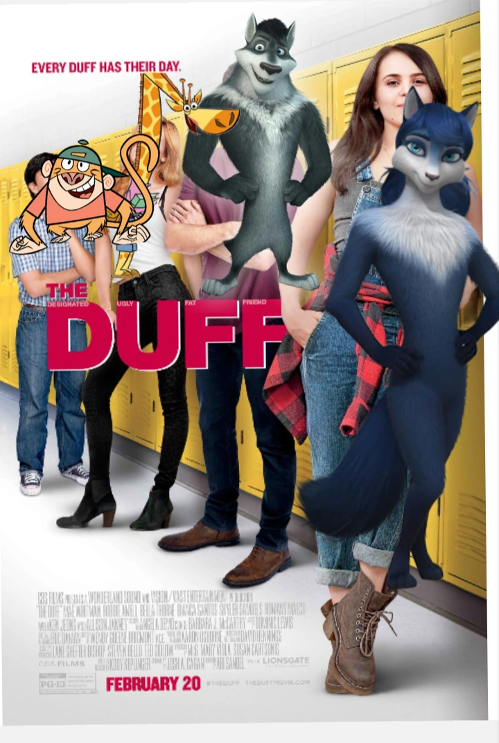 The DUFF (Ratterriergirl2004 Animal Style) | FictionRulezForever Wiki ...