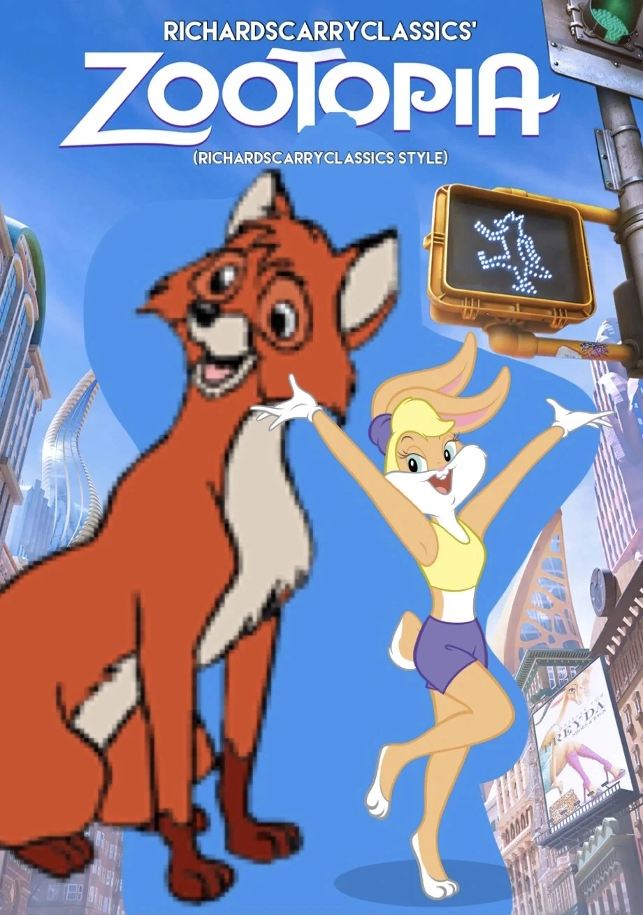 Zootopia (RichardScarryClassics Style) | FictionRulezForever Wiki | Fandom
