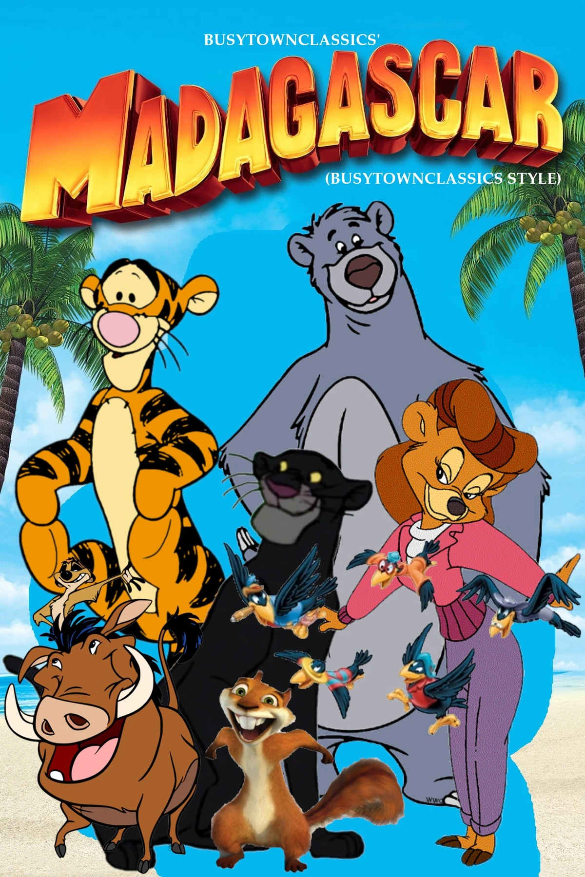 Madagascar (BusytownClassics Style) | FictionRulezForever Wiki | Fandom