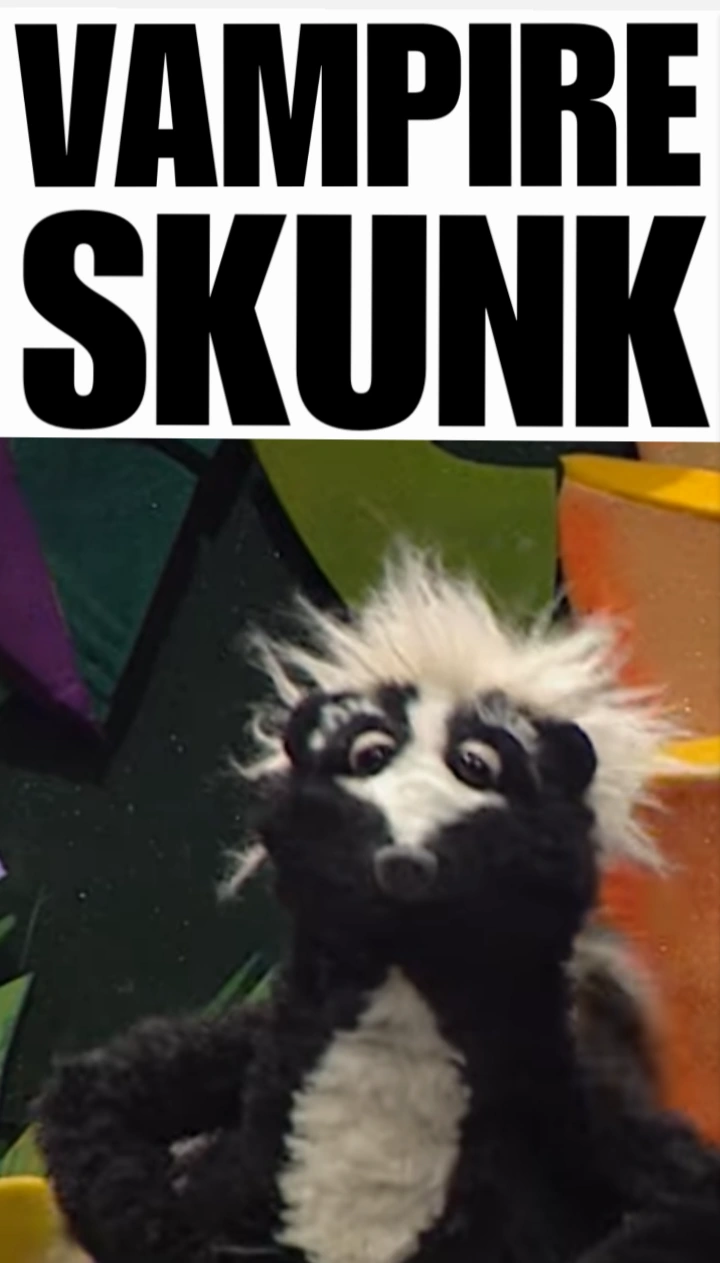 Vampire Skunk | FictionRulezForever Wiki | Fandom