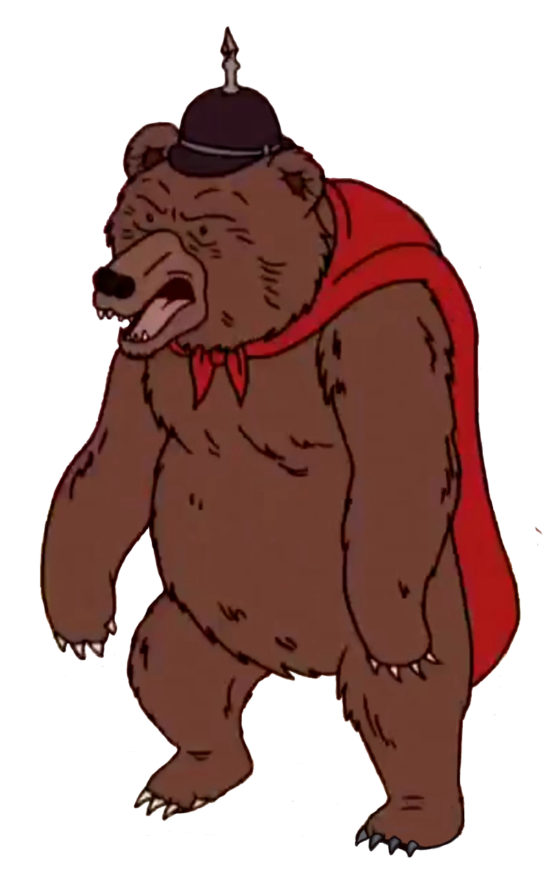 Death Bear | FictionRulezForever Wiki | Fandom