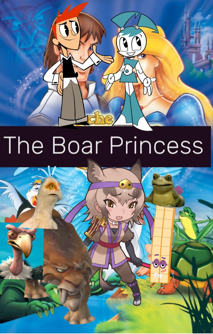 The Boar Princess | FictionRulezForever Wiki | Fandom