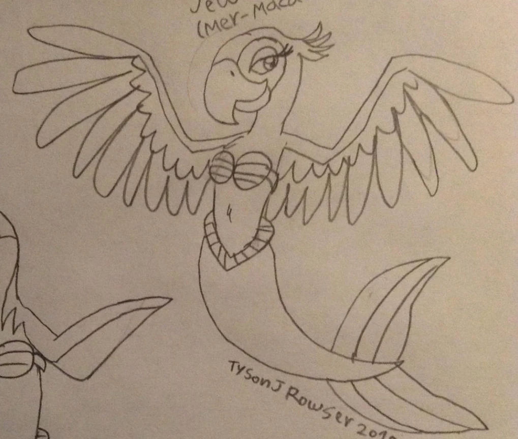 Characters as Mermaids | FictionRulezForever Wiki | Fandom