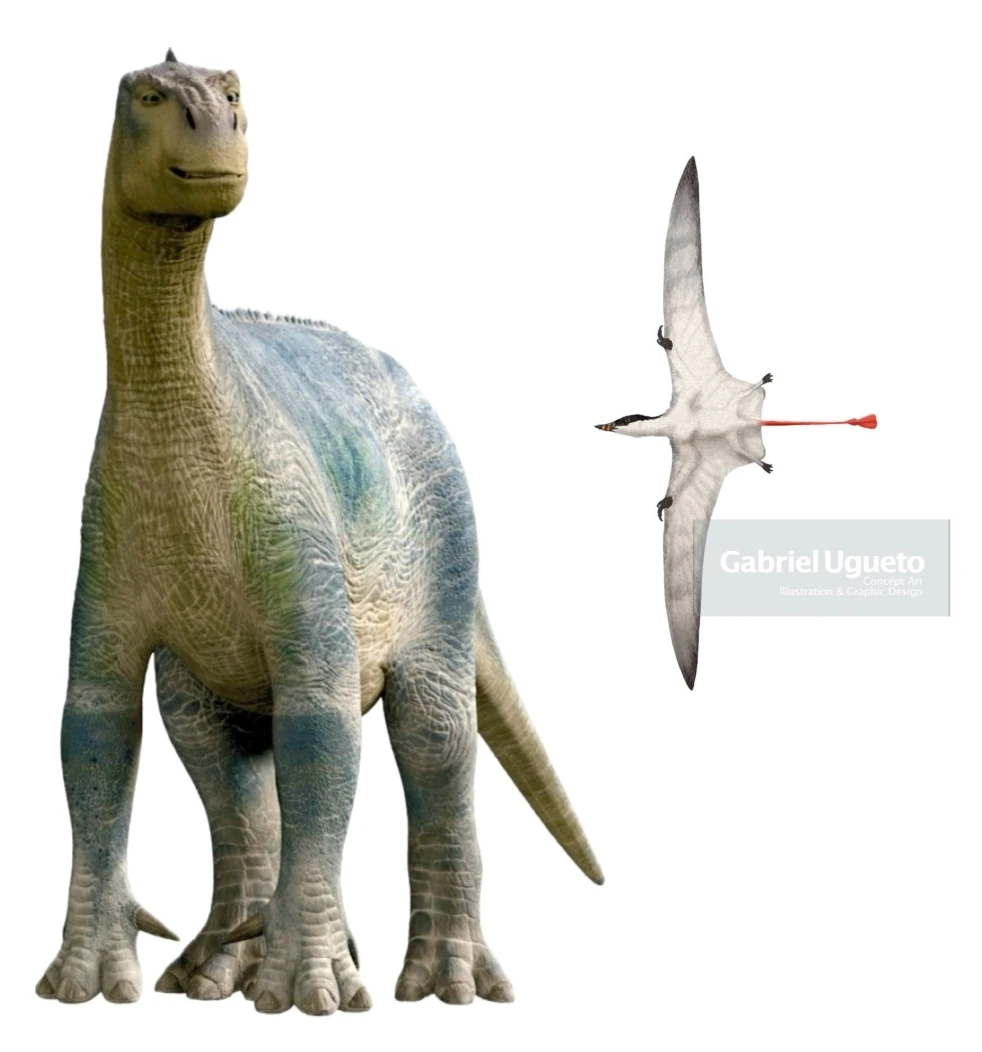 Qinglongopterus | FictionRulezForever Wiki | Fandom