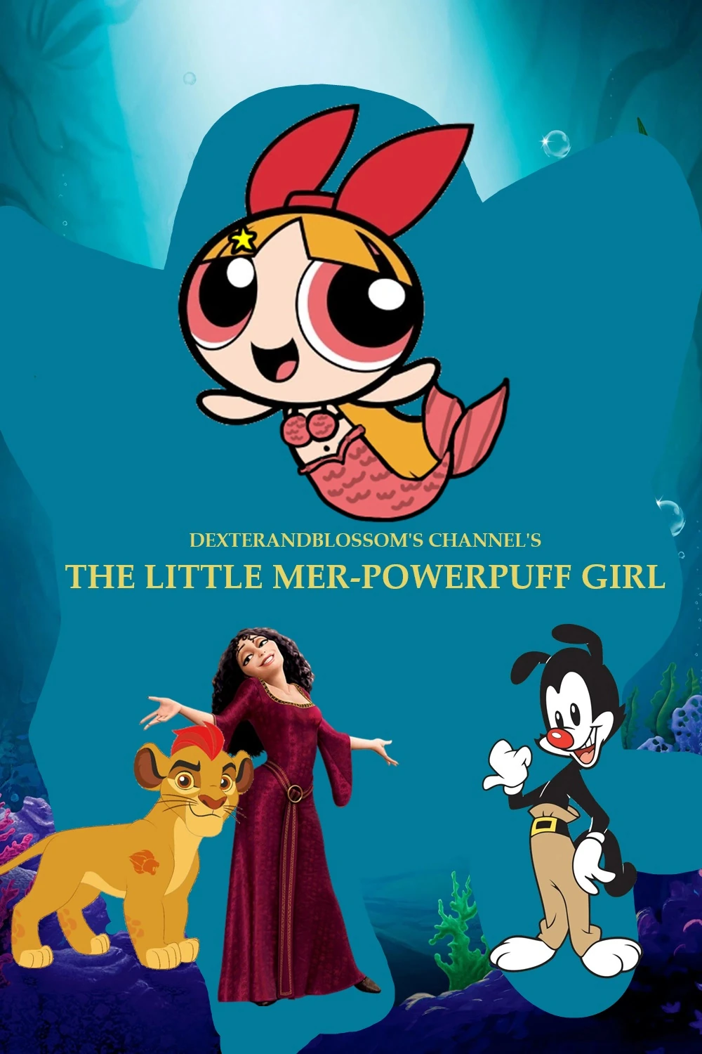 The Little Mer-Powerpuff Girl | FictionRulezForever Wiki | Fandom
