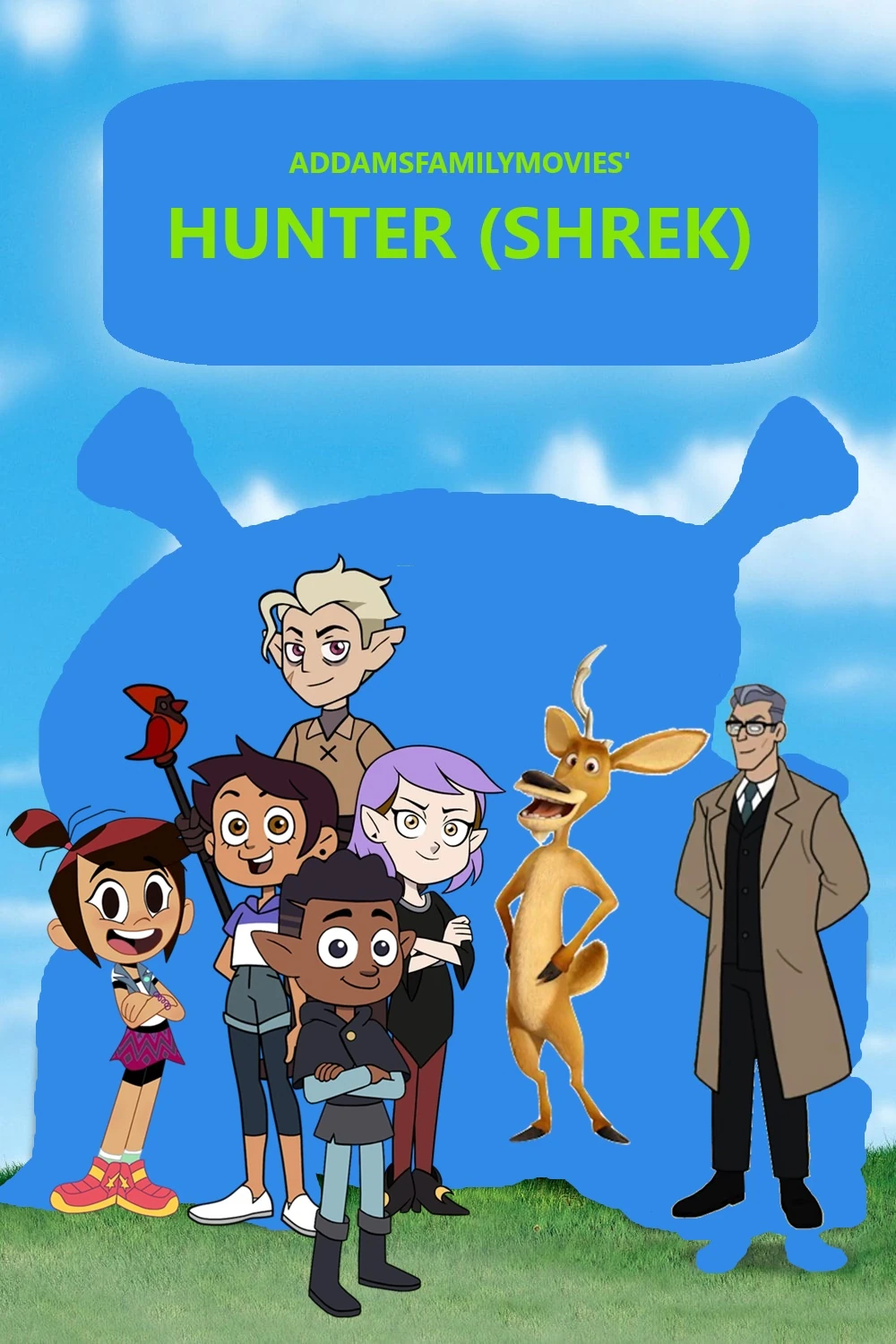 Hunter (Shrek) | FictionRulezForever Wiki | Fandom