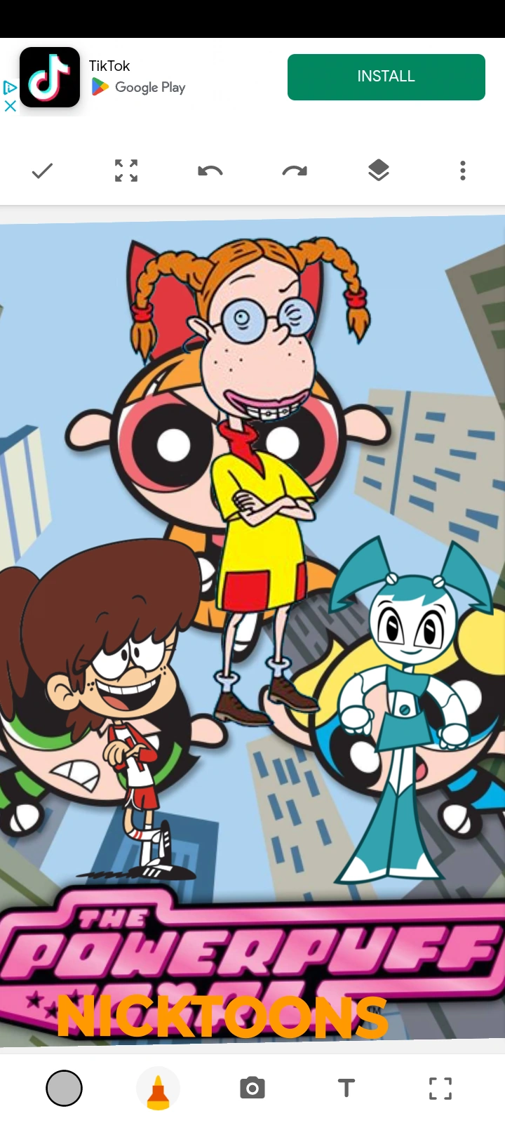 The Powerpuff Nicktoons | FictionRulezForever Wiki | Fandom