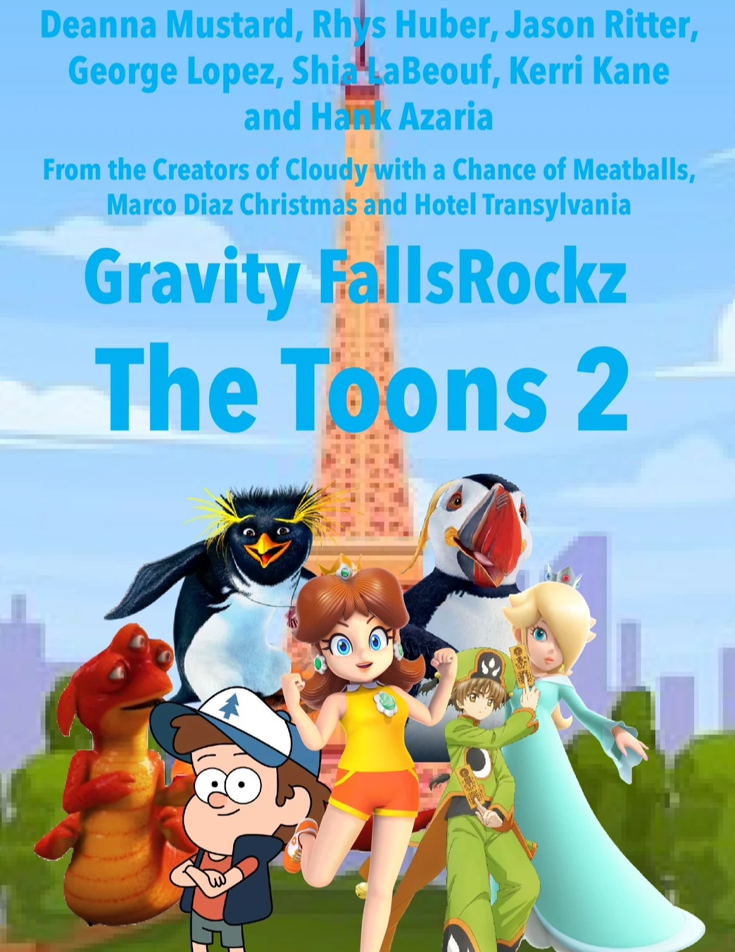 The Toons 2 (The Smurfs 2) (2013) (Gravity FallsRockz Style) | FictionRulezForever Wiki | Fandom