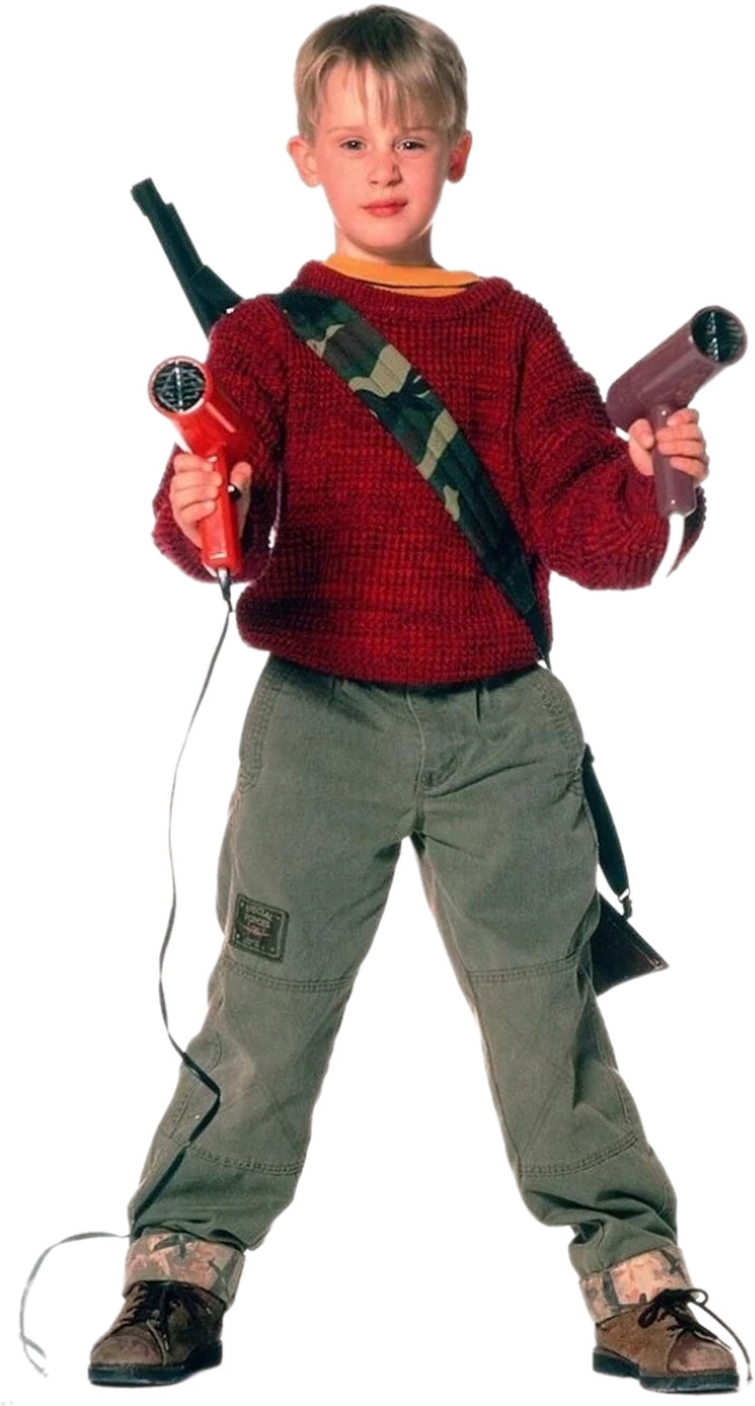 Kevin McCallister and the Animal Peach | FictionRulezForever Wiki | Fandom