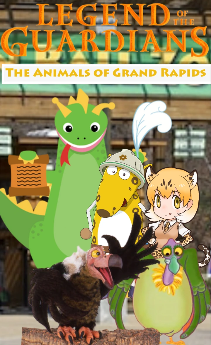 Legend of the Guardians: The Animals of Grand Rapids ...