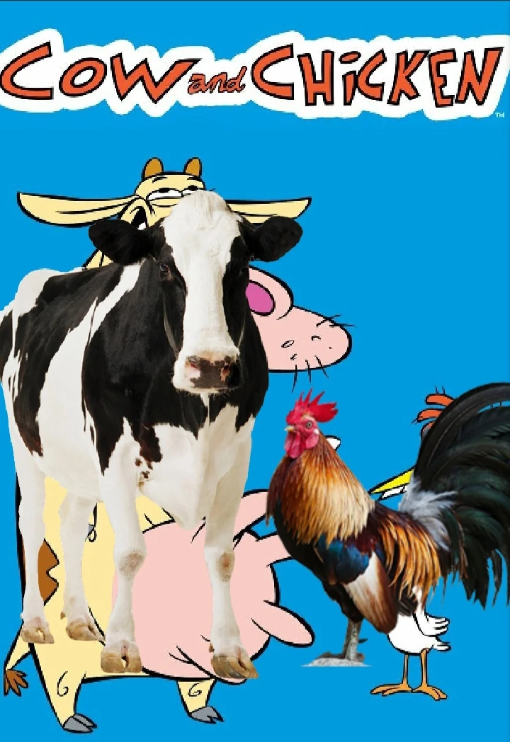 Cow and Chicken (NatureRules1 Version) | FictionRulezForever Wiki | Fandom