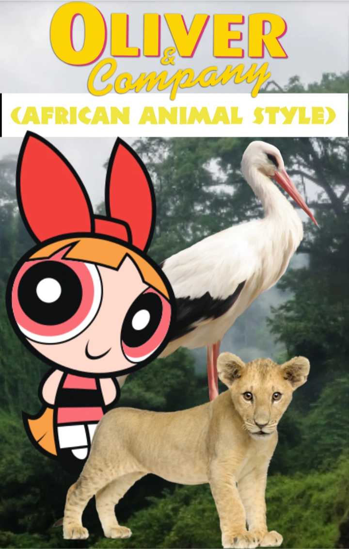 Oliver and Company (African Animal Style) | FictionRulezForever Wiki ...