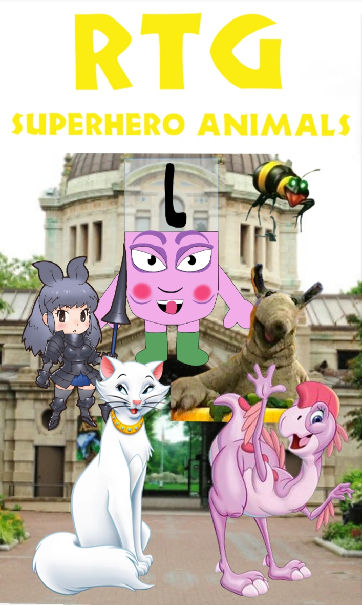 RTG Superhero Animals | FictionRulezForever Wiki | Fandom