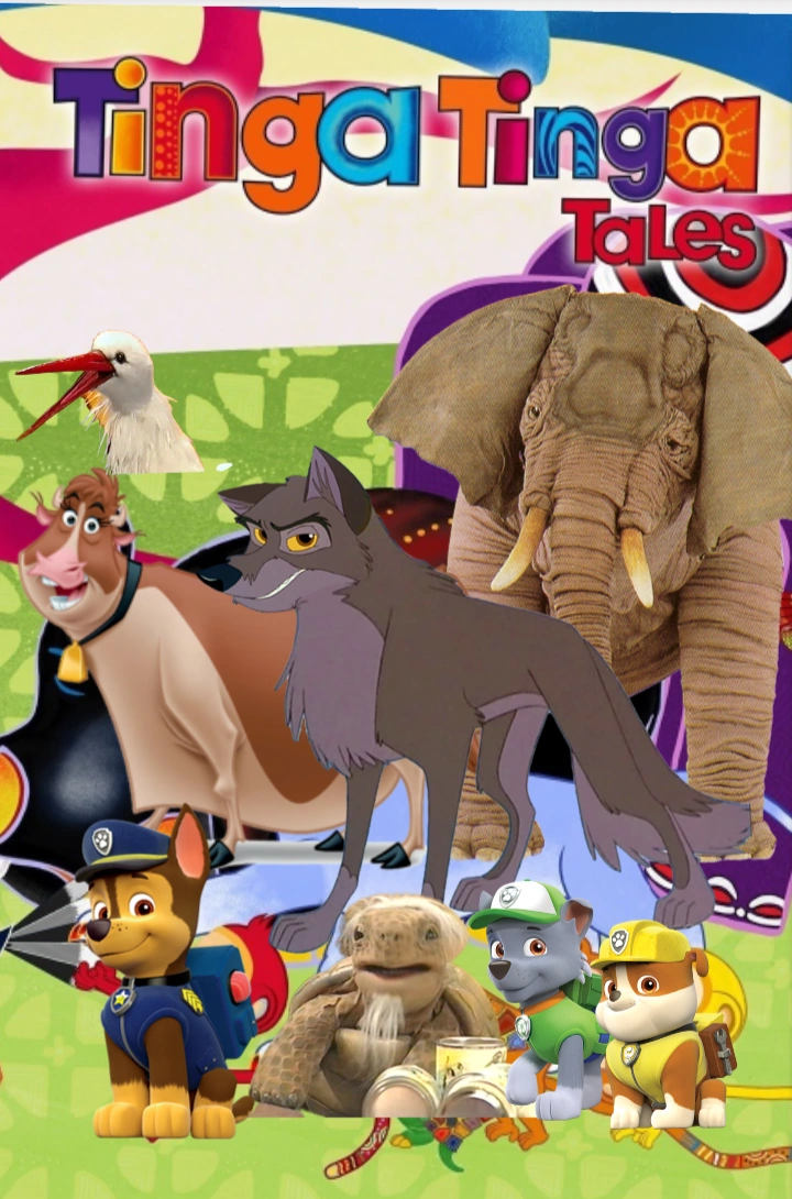 Tinga Tinga Tales (Ratterriergirl2004 Style) | FictionRulezForever Wiki ...