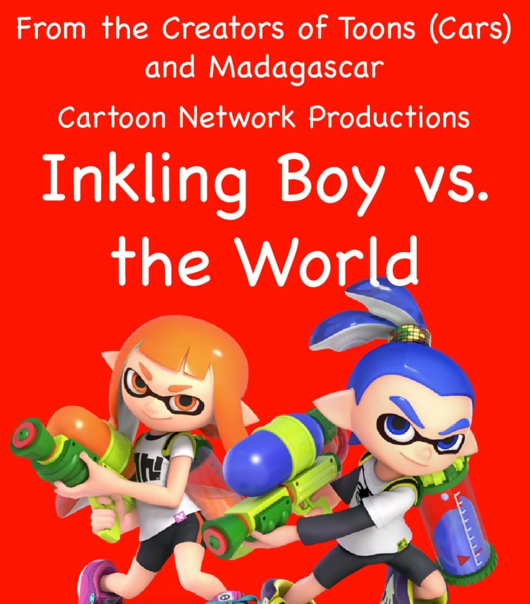 Inkling Boy vs. the World (Scott Pilgrim vs. the World) (2010) | FictionRulezForever Wiki | Fandom