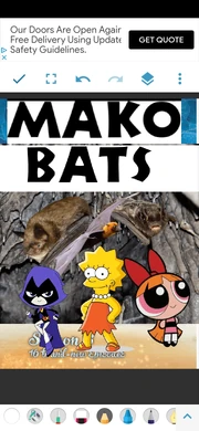 Mako Bats | FictionRulezForever Wiki | Fandom